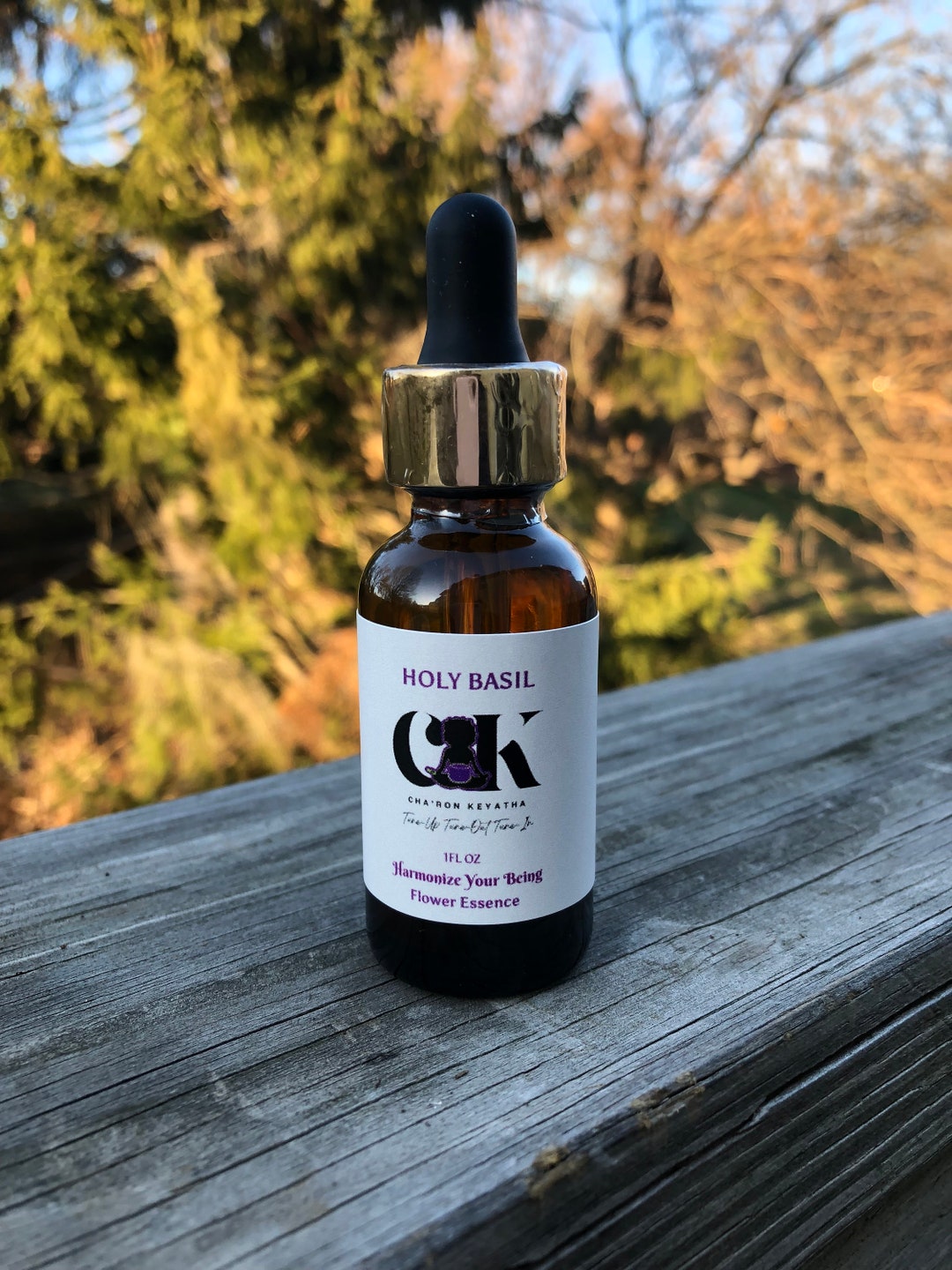 Holy Basil Flower Essence - Etsy