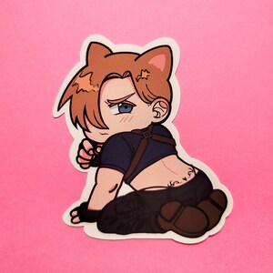 S Class Leon S. Kennedy de Resident Evil / Cute BBG anime chibi con ...