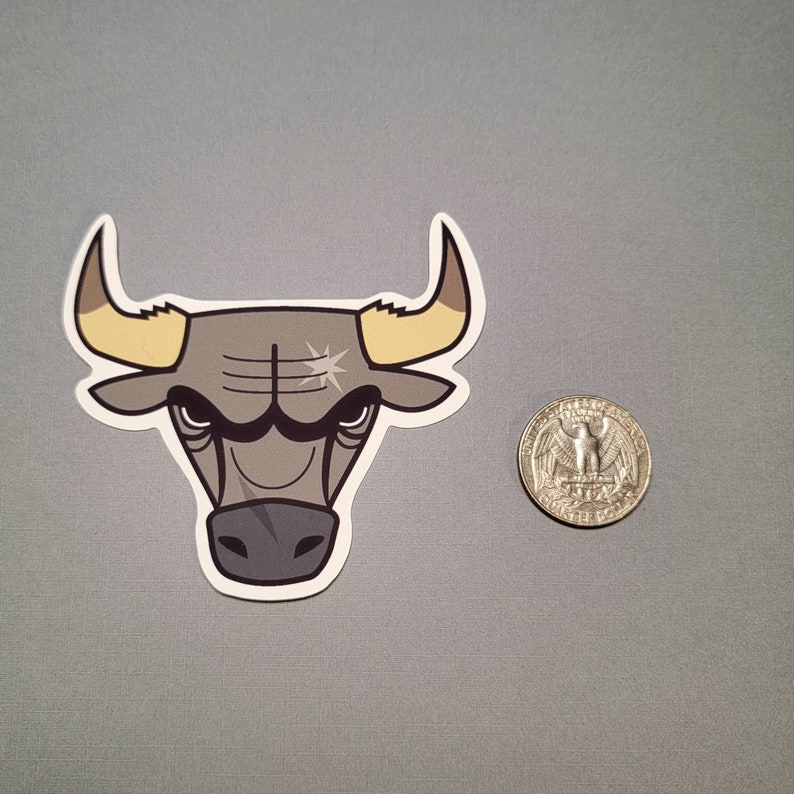DUNE Atreides Bull 1990s Vinyl Sticker - Etsy