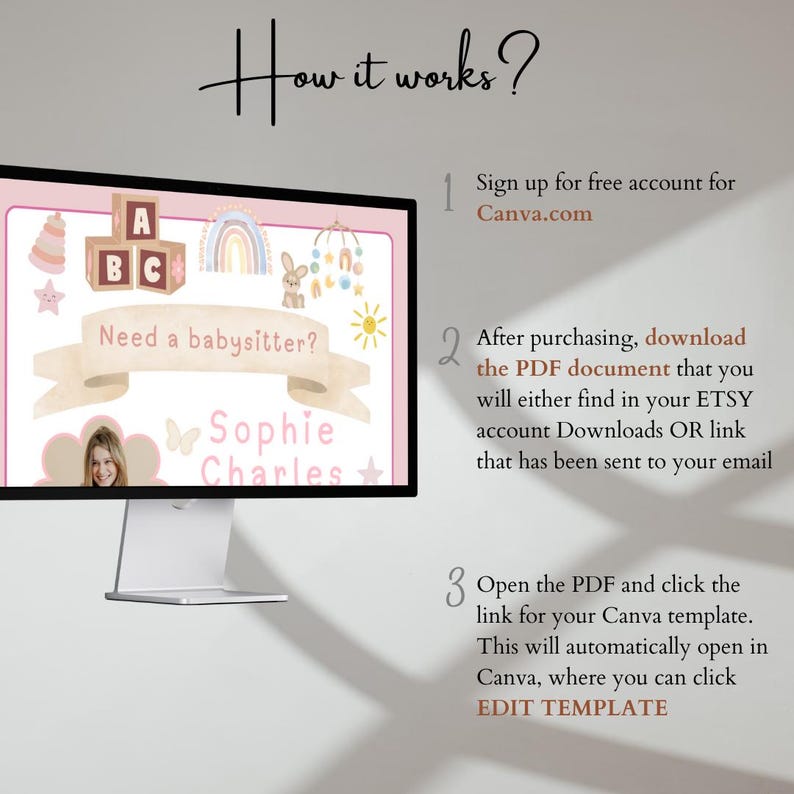 Babysitting Flyer Template Childcare Services Resume Babysitter ...