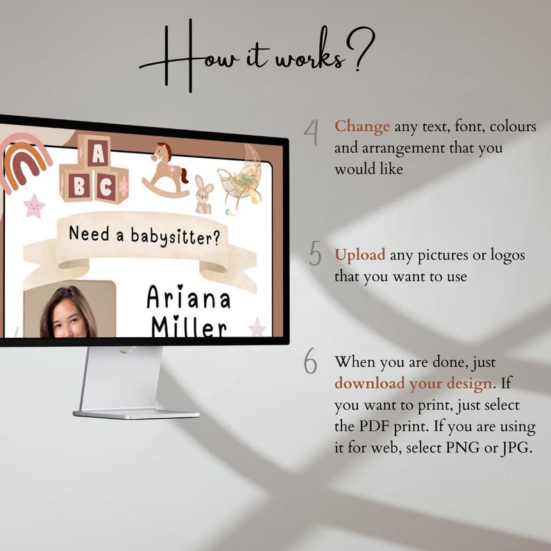 Babysitting Flyer Template Childcare Services Resume Babysitter ...