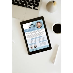 Printable Speaker Sheet Template Editable Keynote Speaker One Sheet ...