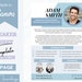Printable Speaker Sheet Template Editable Keynote Speaker One Sheet Conference Speaker Press Kit ...