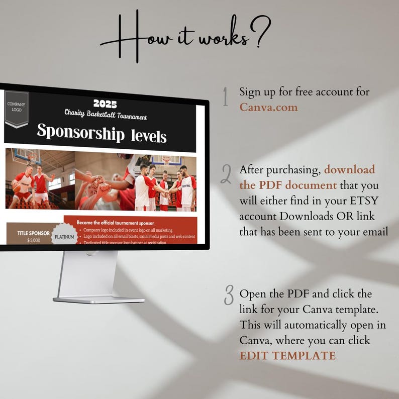 Sponsorship Fundraising Flyers Template Non Profit Event Sponsorship ...