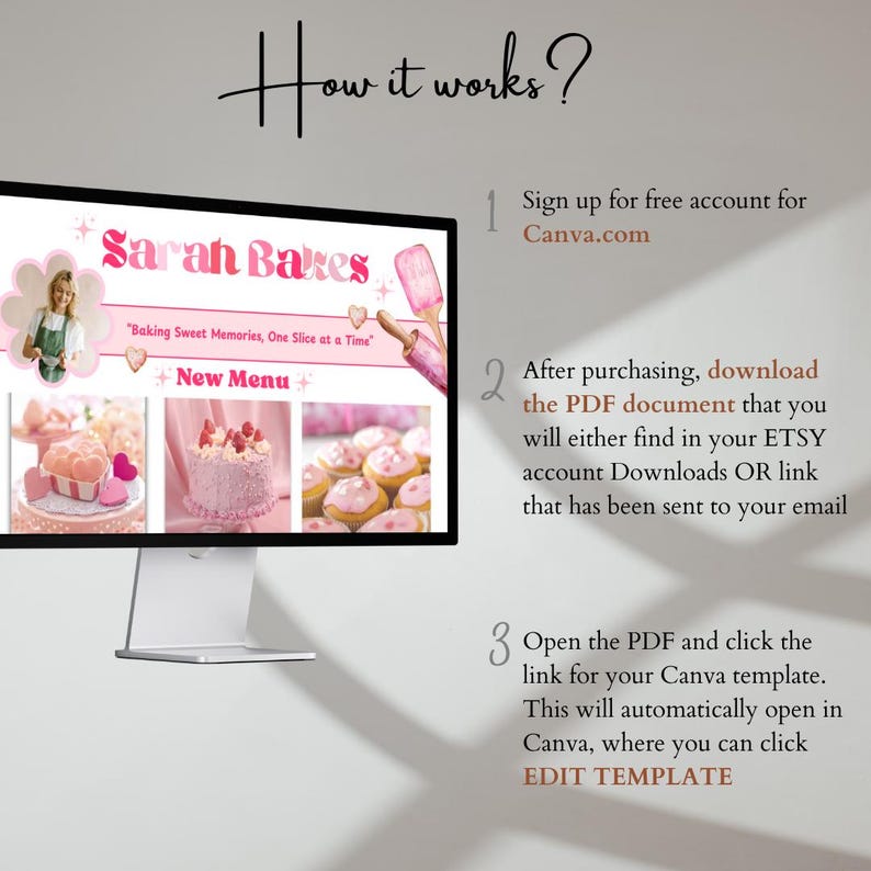 Bakery Flyer Sweet Treat Flyer Template Bake Sale Flyer Dessert Flyer ...