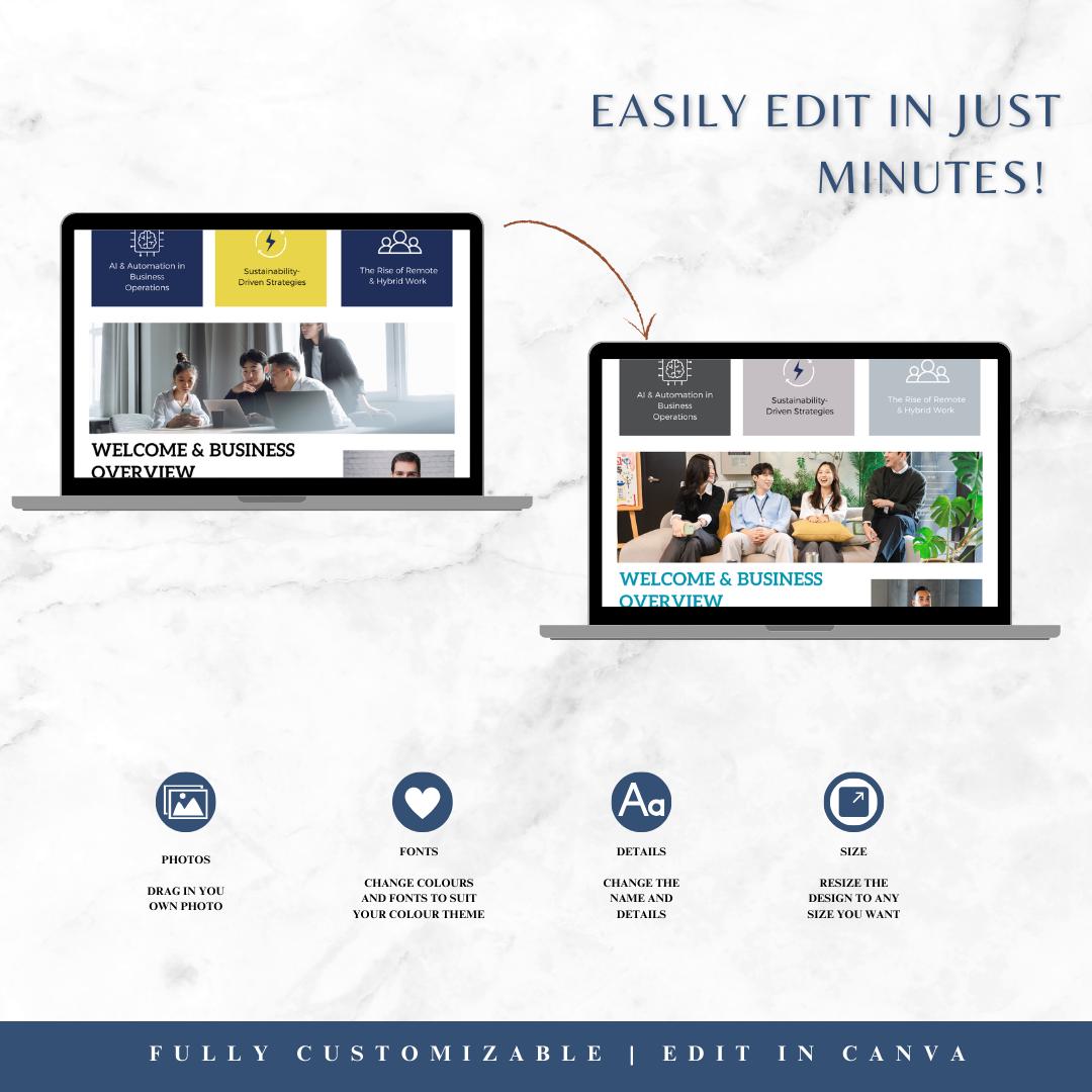 Modern Newsletter Template for Business Newsletter for Corporate ...
