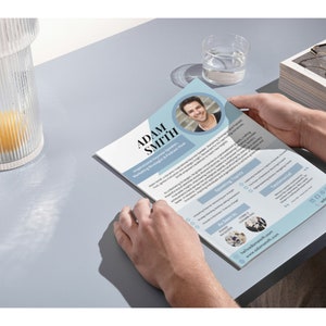 Printable Speaker Sheet Template Editable Keynote Speaker One Sheet ...