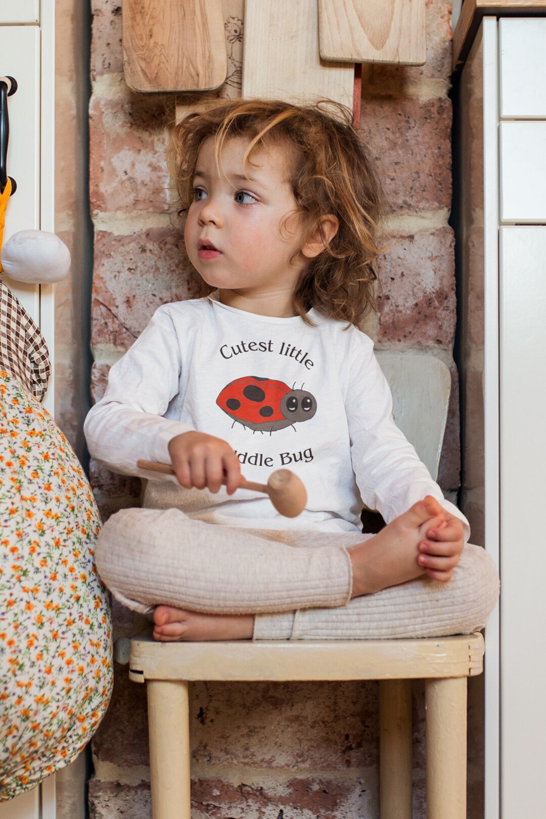 Cutest Little Cuddle Bug Digital Design With Red Ladybug - Etsy