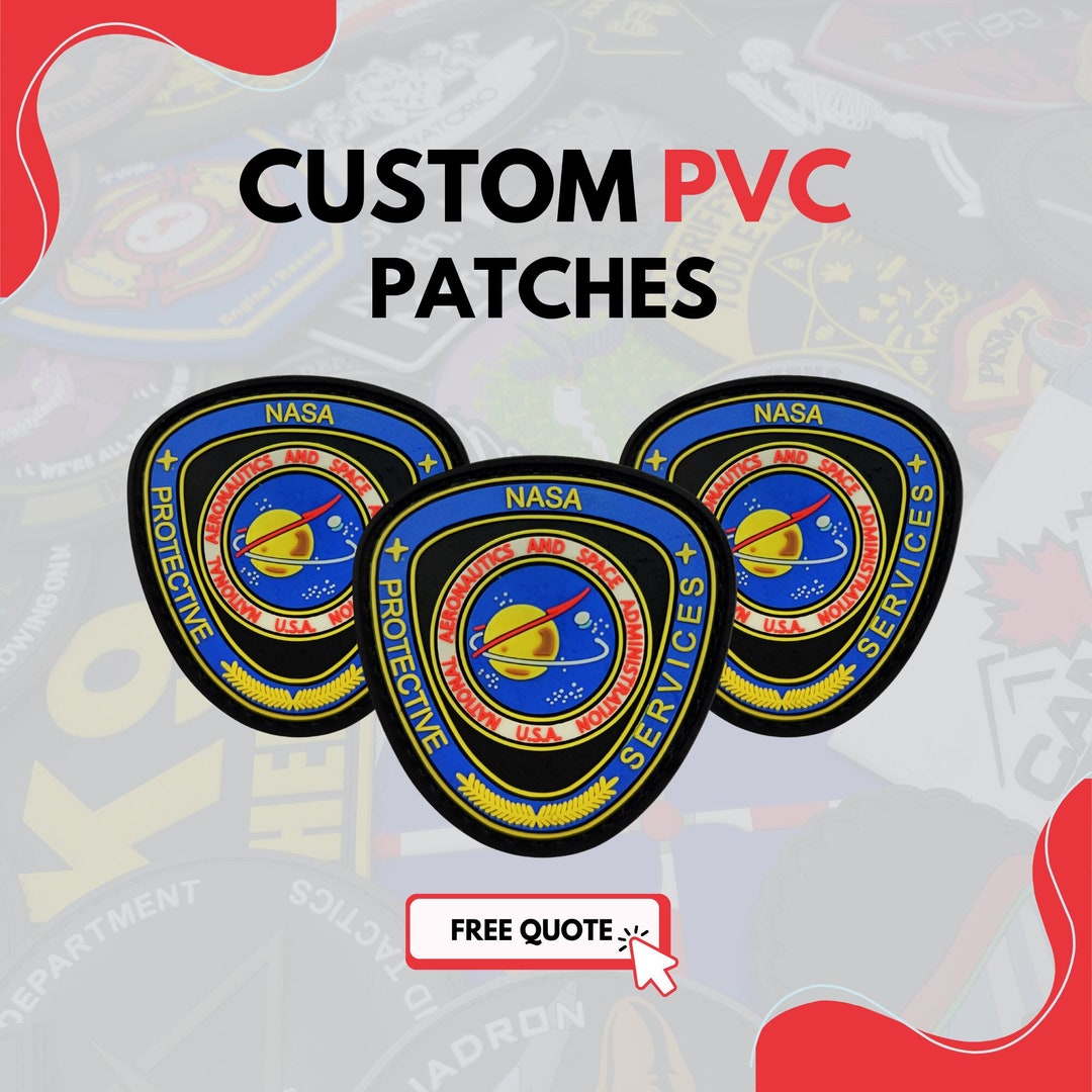 PVC Patch, Morale Patch, Customize Rubber Patch, Iron on Patch, Customized Patch, Sew on Patch ...
