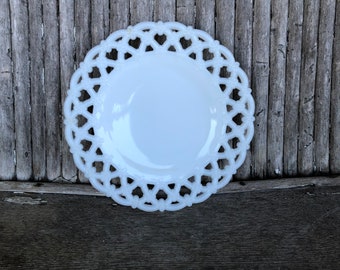 Lace Edged Plates | Etsy