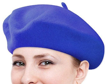 Royal Blue Hat | Etsy UK