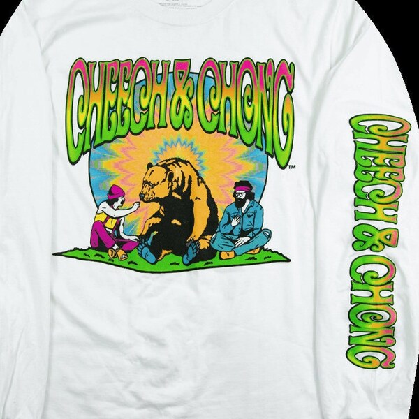 Cheech and Chong T - Etsy