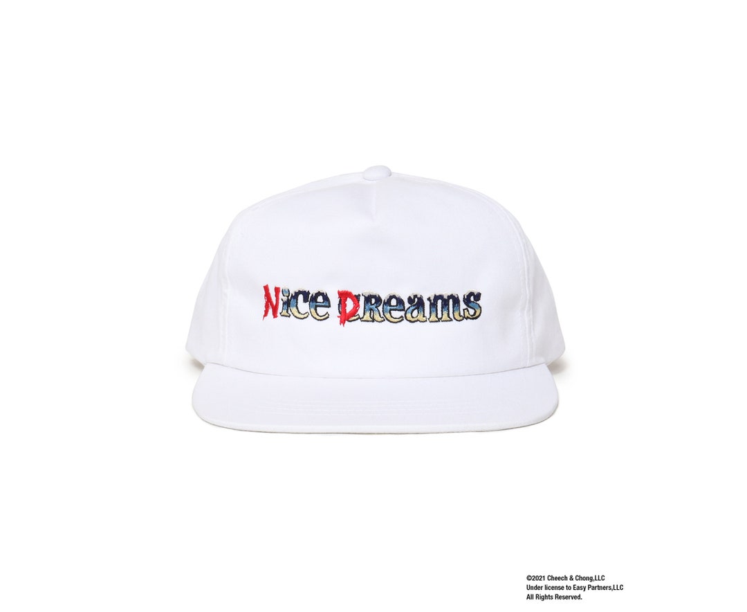 Cheech & Chong X WACKO MARIA Guilty Parties White Nice Dreams Baseball ...