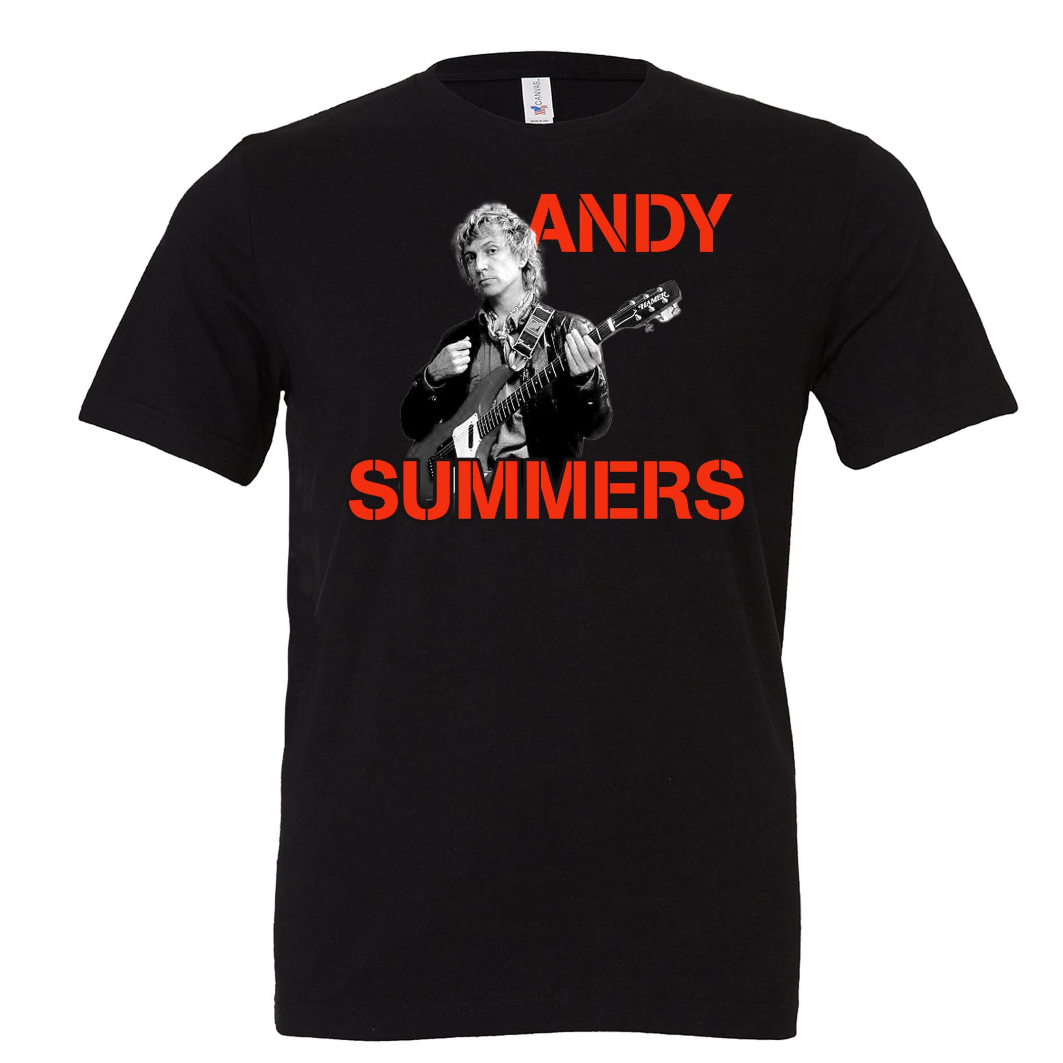 Andy Summers 2023/2024 Tour T-shirt New Unworn Authentic Merchandise - Etsy