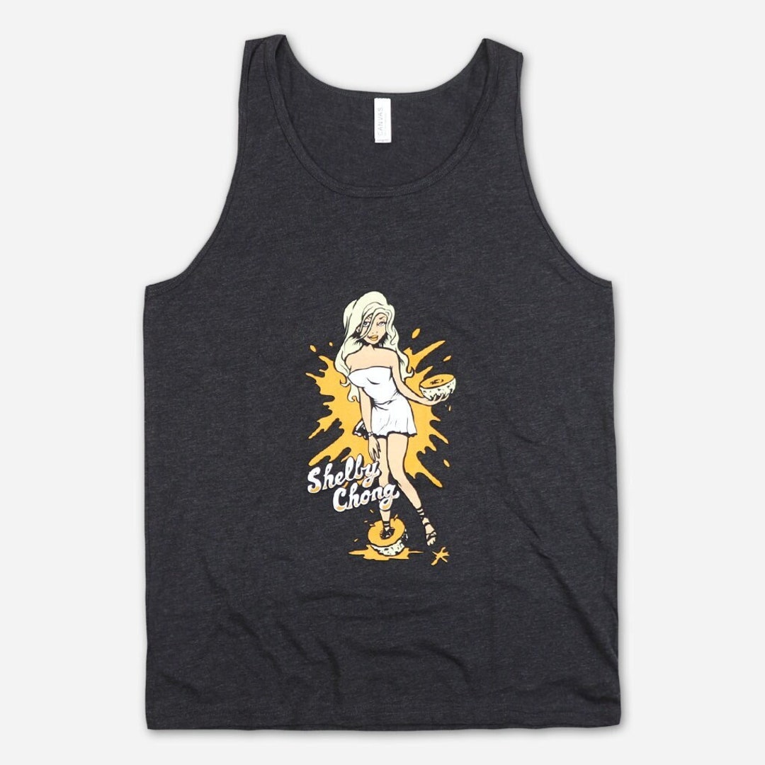 Shelby Cheech & Chong Dark Gray Heather Tank Top New All Sizes - Etsy