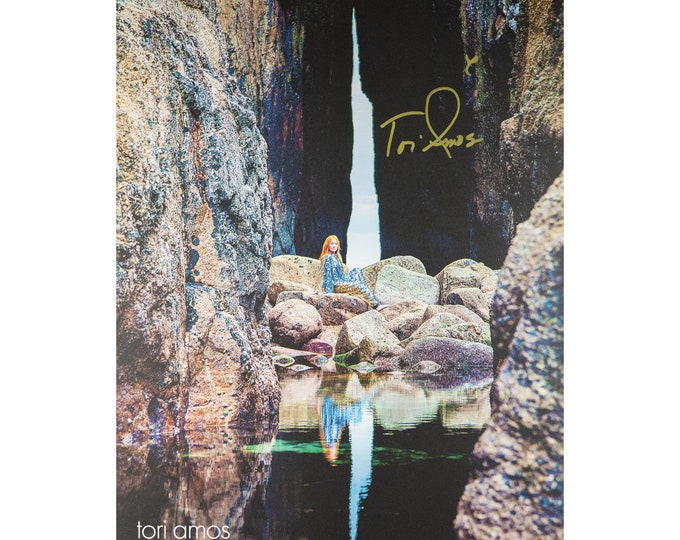 Tori Amos Ocean to Ocean Signed Cave Lithograph Poster Authentic ...