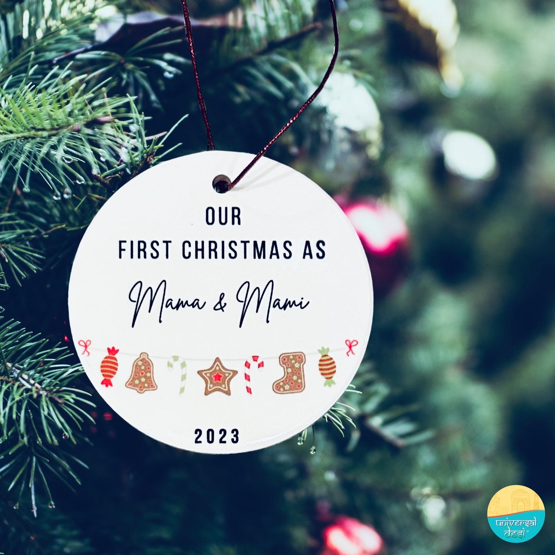 Mama Mami 2023 Christmas Ornament Indian Uncle and Aunt - Etsy