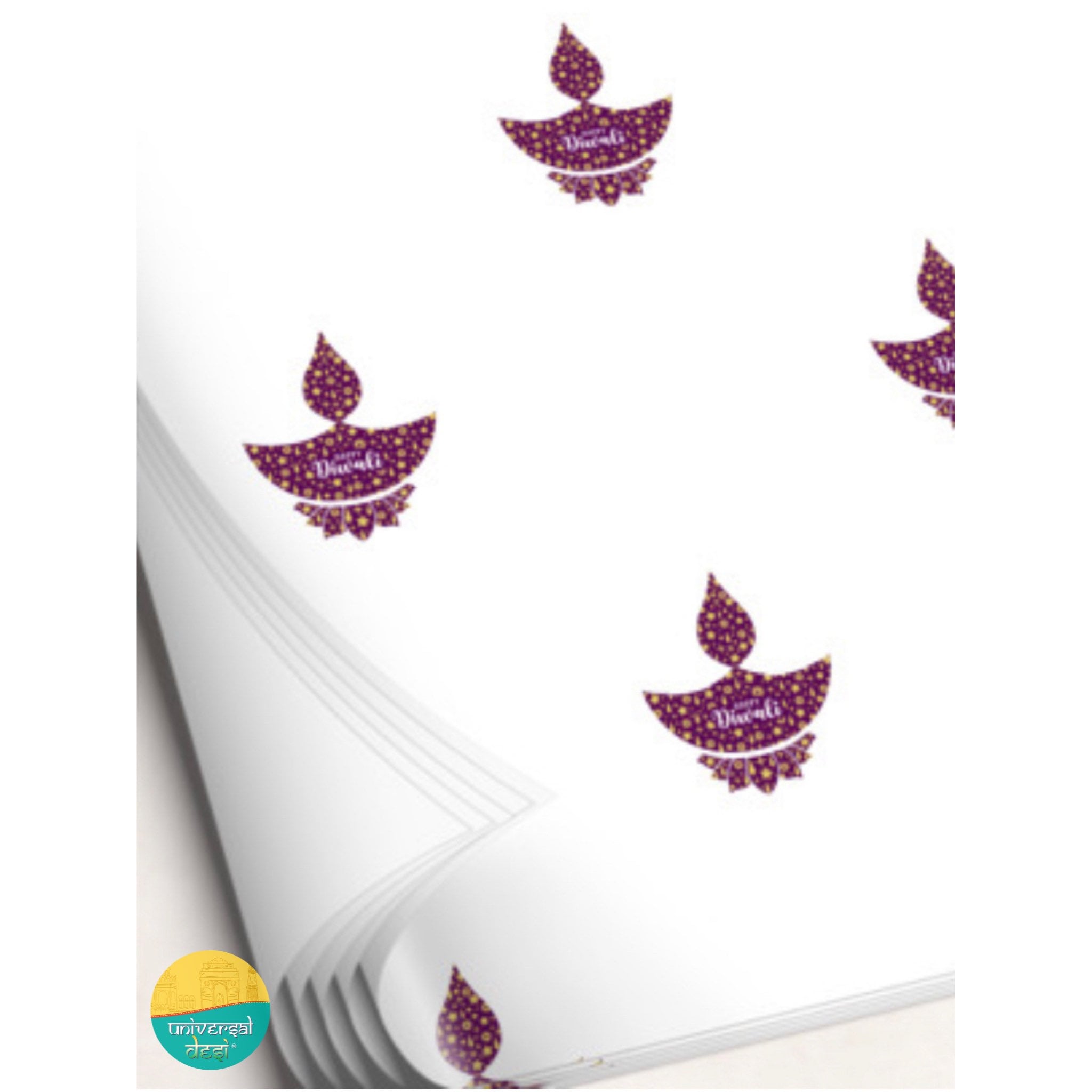 Diwali Gift Wrapping Paper | Happy Diwali Wrapping Paper | Diwali Gift ...