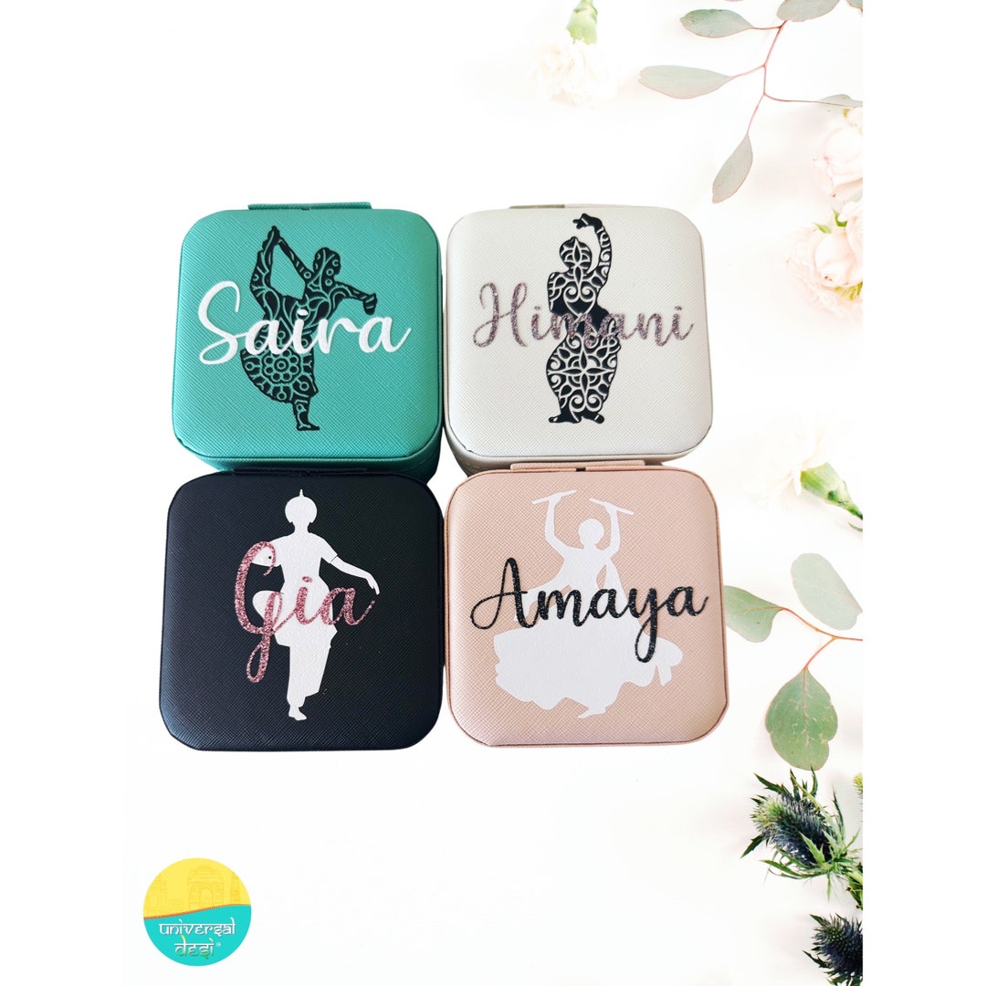 Personalized Arangetram Jewelry Box, South Asian Indian Dance Gift ...