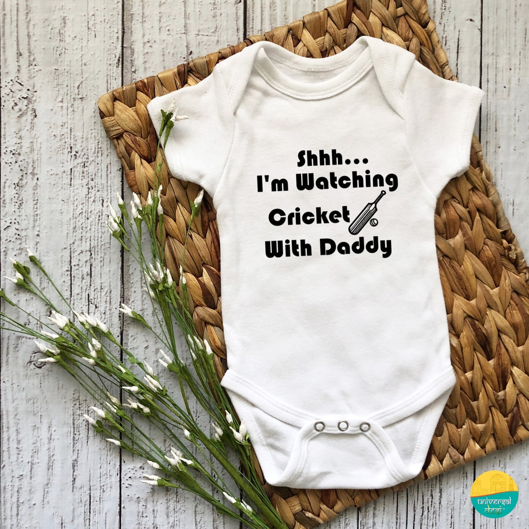 Cricket Baby Bodysuit: Customizable "daddy" Gift, Newborn to 24 Months ...
