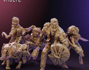 Mystery Gang Miniature - Etsy