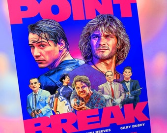Utah Get Me Two Point Break Art Prints - Etsy