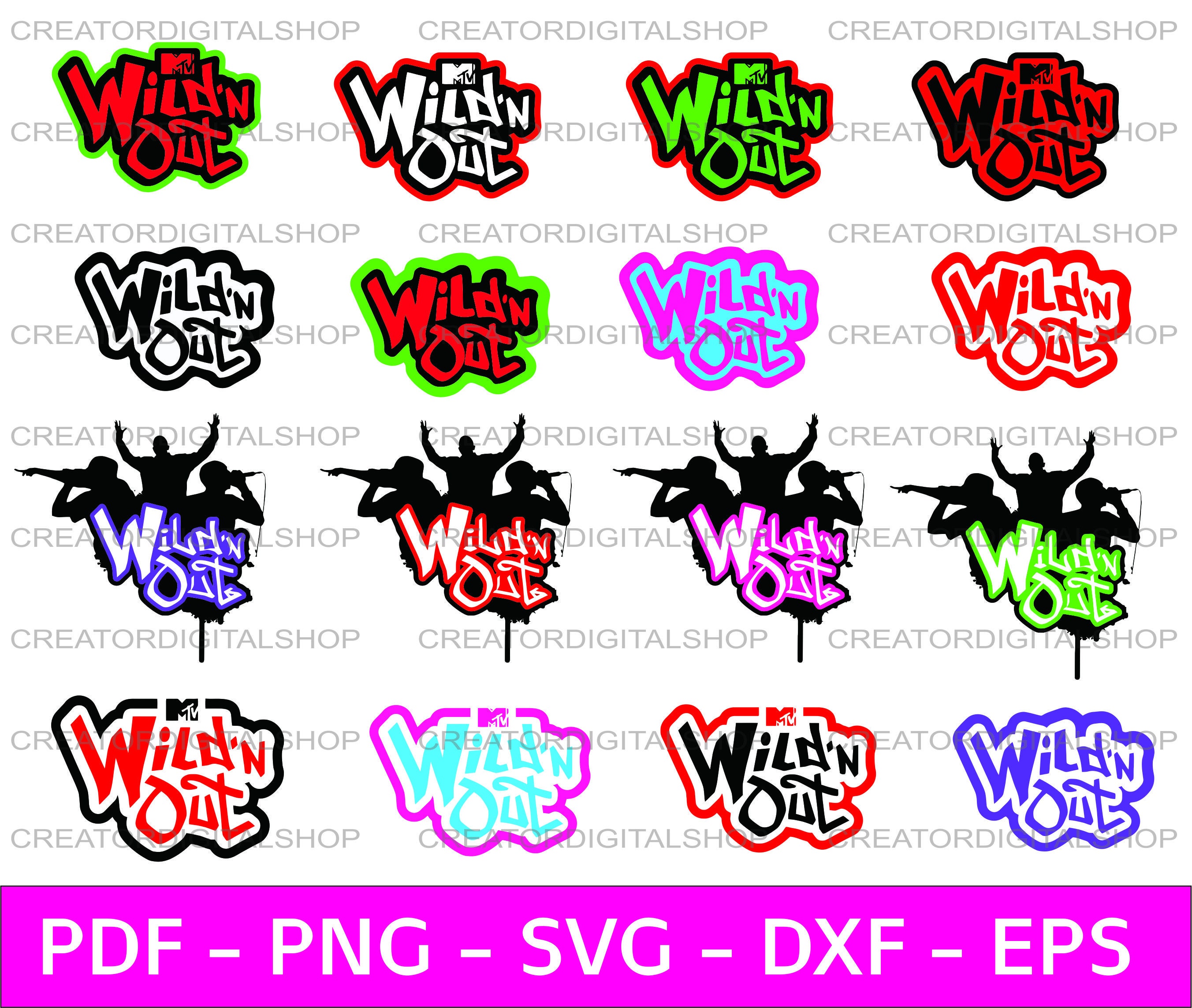 Wildn Out Svg , Wildn Out Png, Wildn Out Logo , Wildn Out Bundle ...