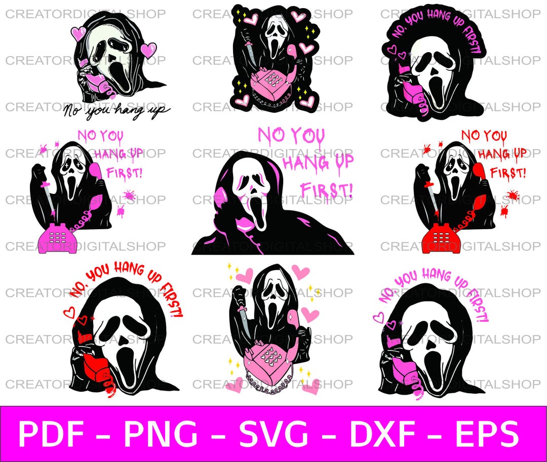 Scream Svg , Scream Png, Scream Logo , Scream Bundle , Scream Logo Svg ...