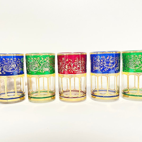 Moroccan Glassware - Etsy