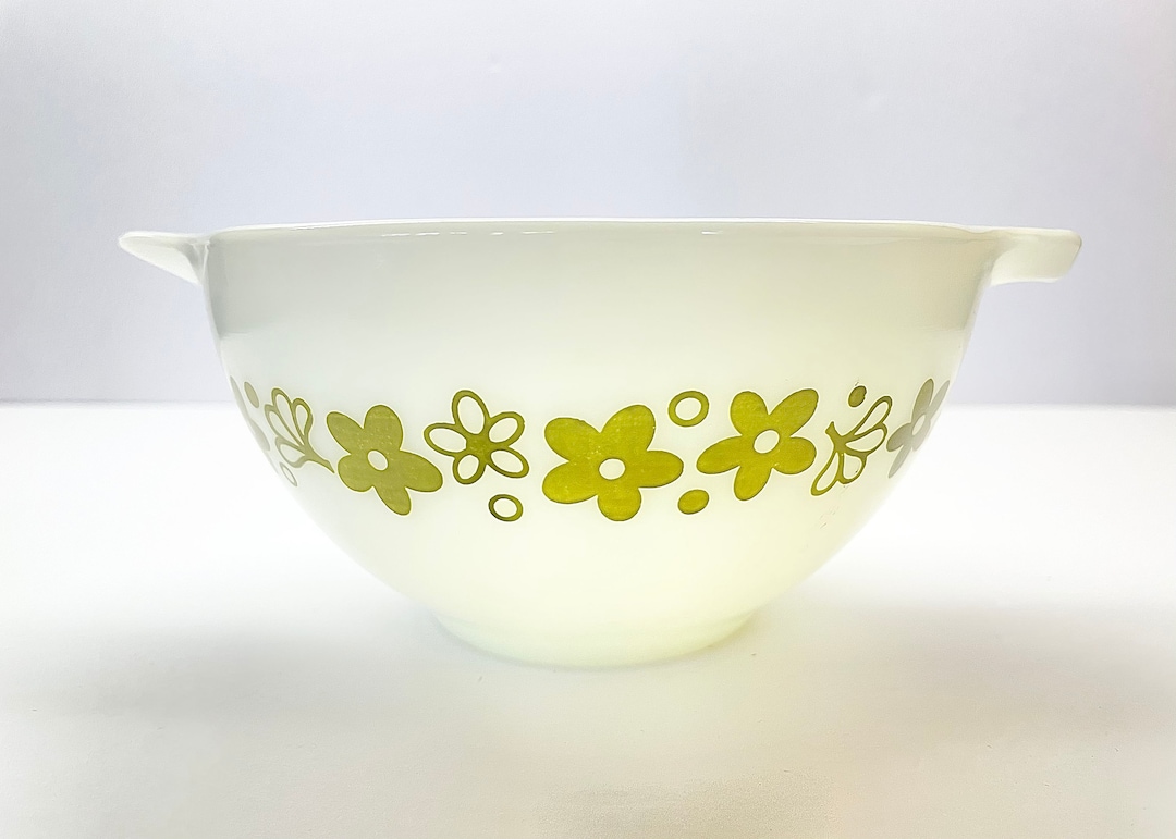 Vintage Pyrex Spring Blossom 441 Mixing Bowl, Display Bowl, 60th ...