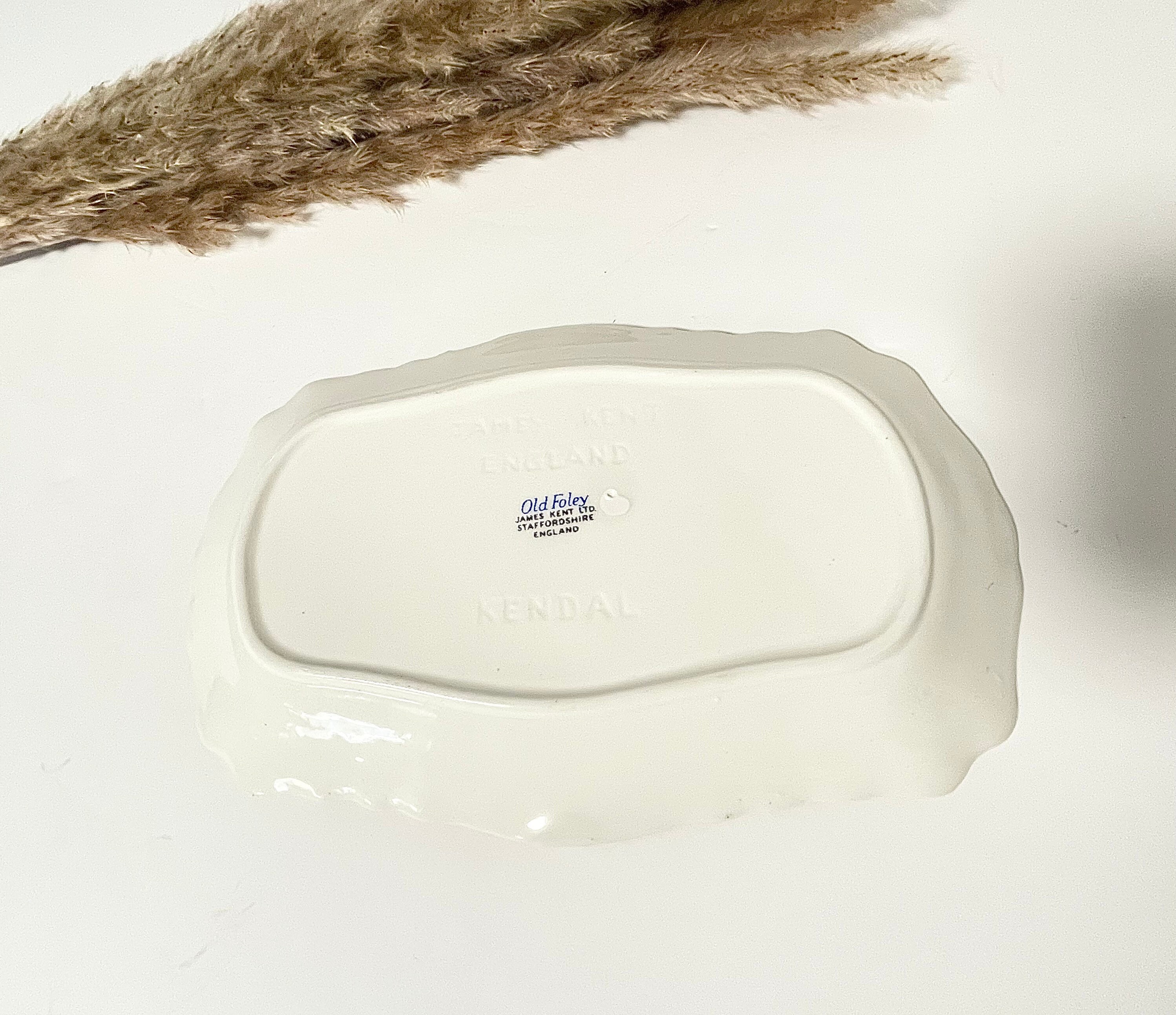 Vintage Old Foley Staffordshire England Decorative Porcelain - Etsy