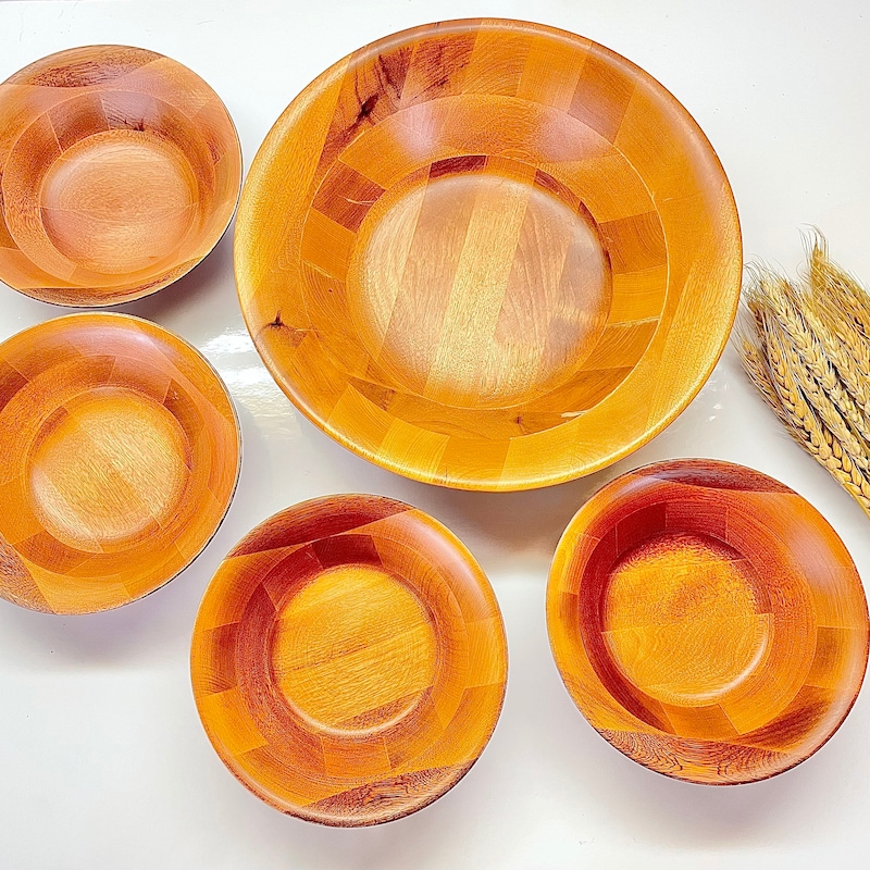 Wood Dinnerware - Etsy