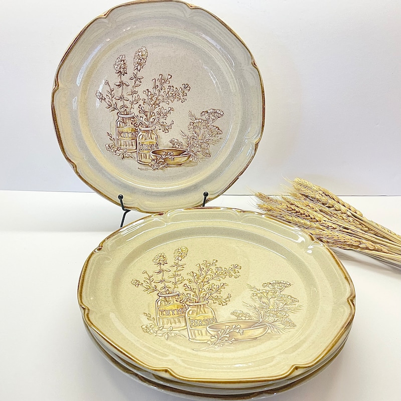 Farmhouse Dinnerware Sets - Etsy