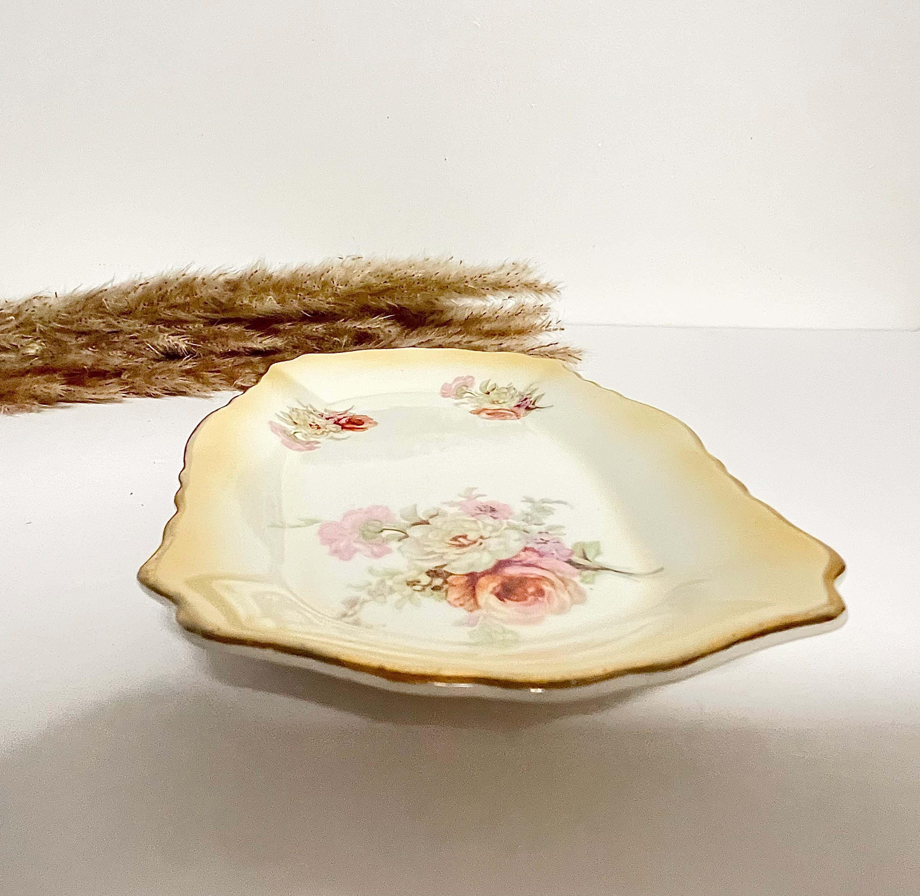 Vintage Old Foley Staffordshire England Decorative Porcelain - Etsy