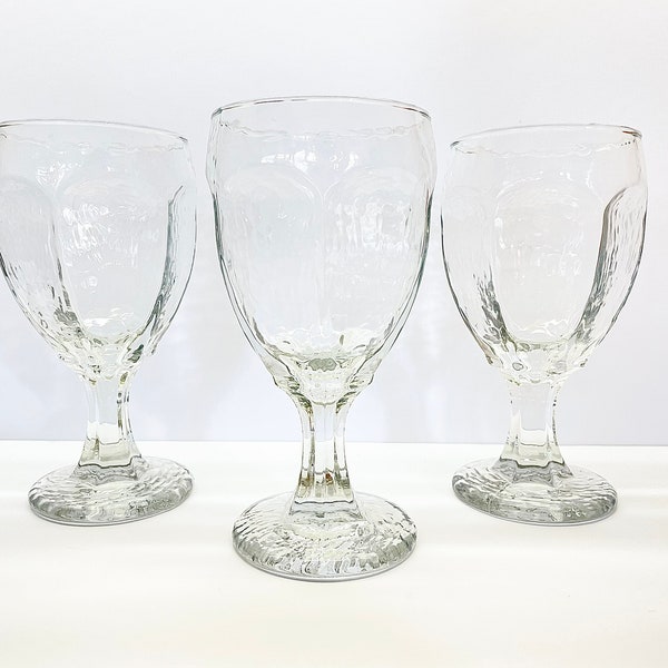 Libbey Chivalry Glassware - Etsy
