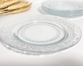 Embossed Dinner Plate - Etsy