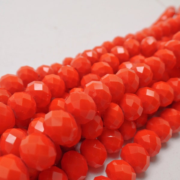 Orange Beads - Etsy