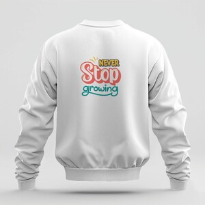 Never Stop Growing SVG \ Never Stop Growing Cut File \ Self Love SVG ...