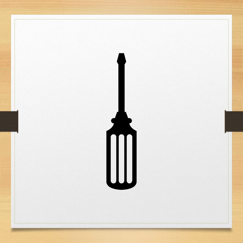 Screw Driver SVG Bundle \ Screw Driver Cut Files \ Screw Driver Clipart ...