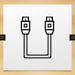 USB Cable Svg \ Type-c Cable SVG \ Charger SVG \ Plug Svg \ Phone ...
