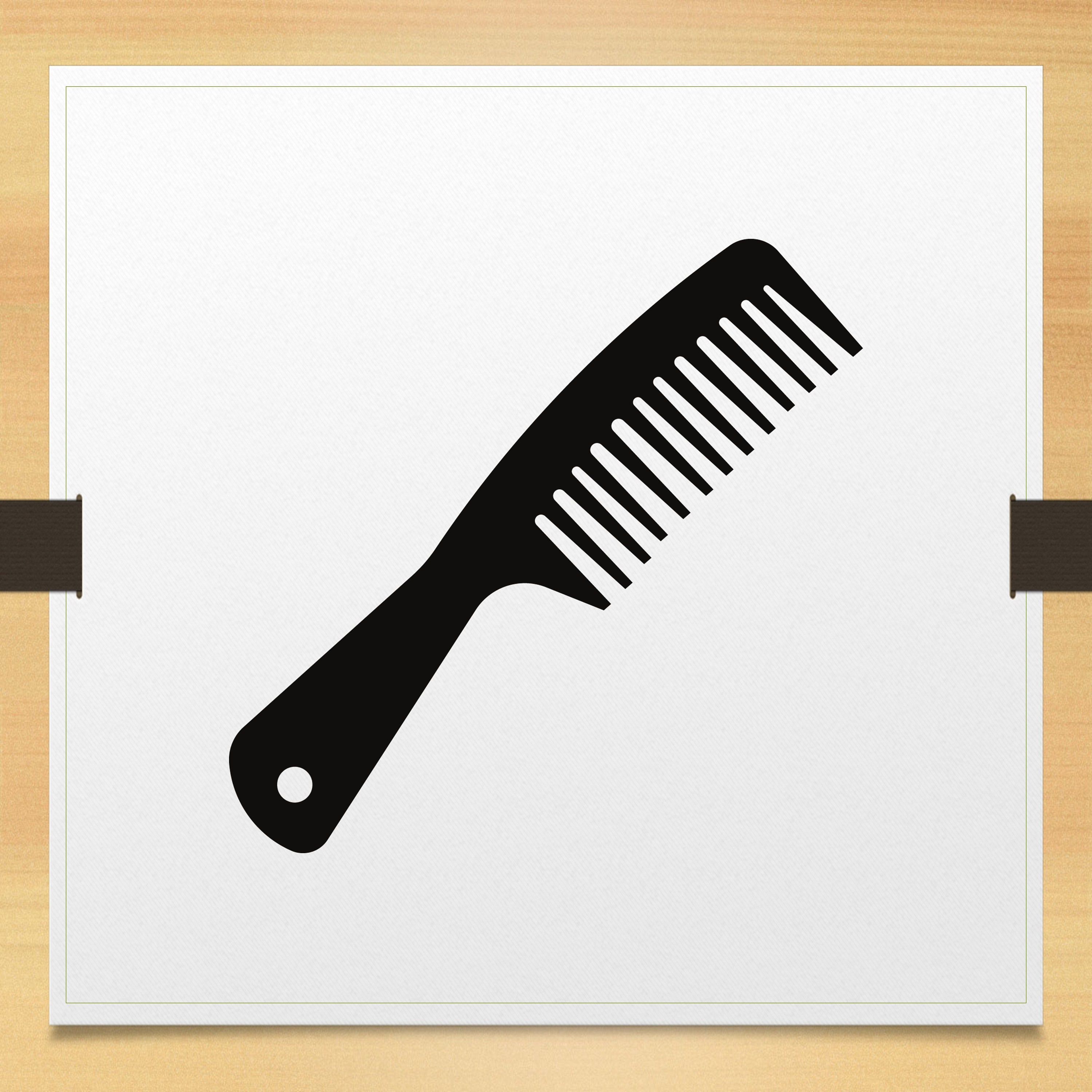 Comb SVG Bundle Comb Cut Files Comb SVG Comb Clipart Hair Comb SVG ...