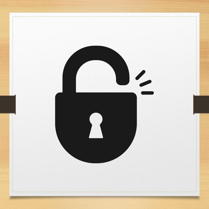 Lock SVG Bundle \ Padlock SVG \ Lock Cut Files \ Padlock Clipart \ Lock ...