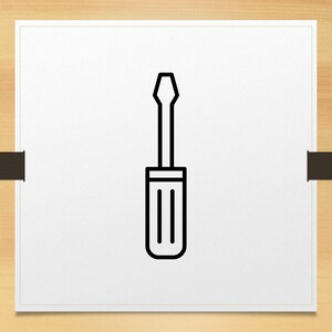 Screw Driver SVG Bundle \ Screw Driver Cut Files \ Screw Driver Clipart ...