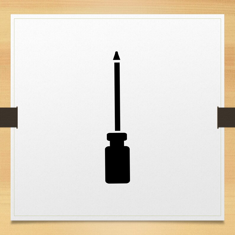 Screw Driver SVG Bundle Screw Driver Cut Files Screw Driver Clipart ...