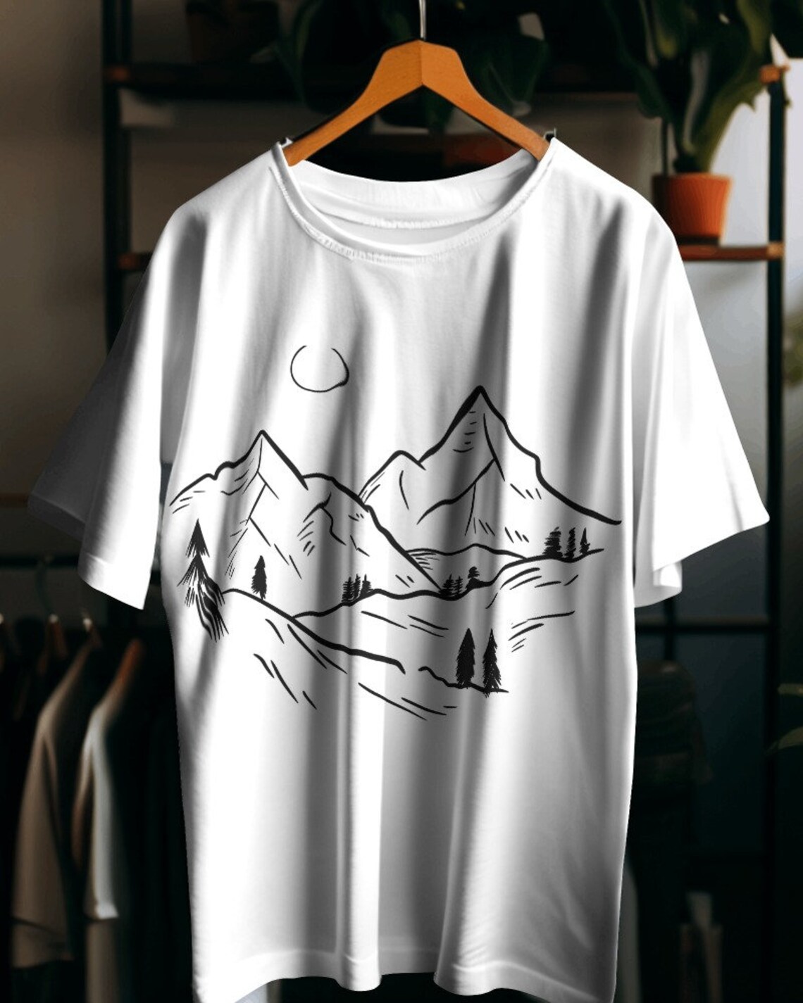 Mountains Svg Bundle Mountains Cut Files Mountain Range Svg Mountain ...