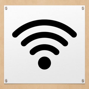 Wifi Signals SVG \ Wifi Icon SVG \ Wireless SVG \ Wifi Signals Cut ...