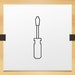 Screw Driver SVG Bundle Screw Driver Cut Files Screw Driver Clipart ...