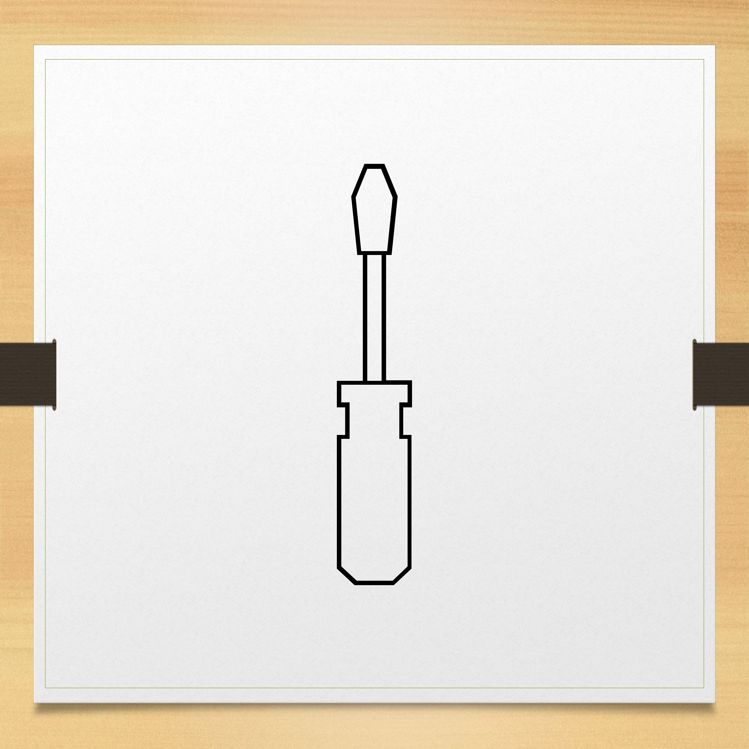 Screw Driver SVG Bundle Screw Driver Cut Files Screw Driver Clipart ...