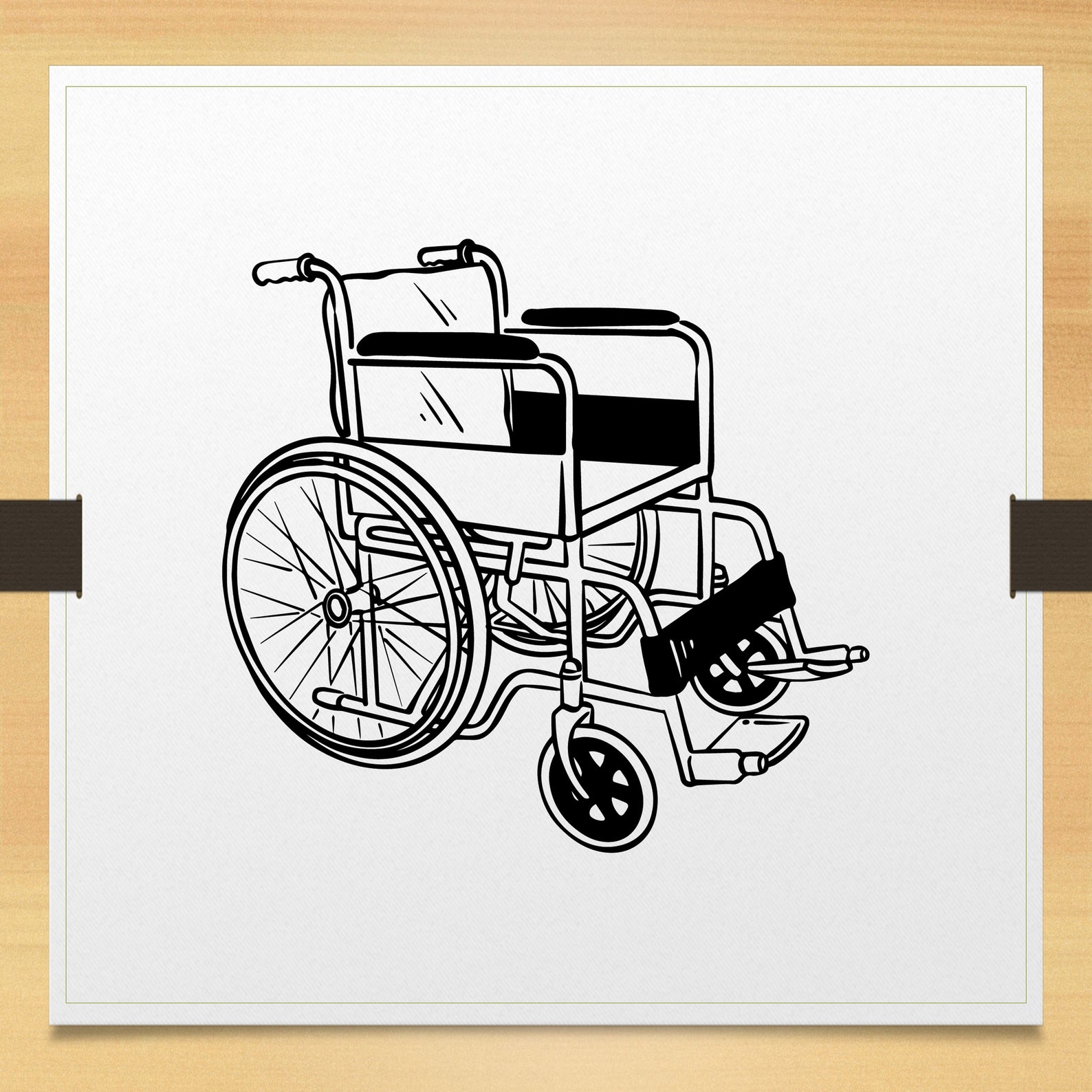 Wheelchair SVG Bundle \ Wheelchair Clipart \ Wheelchair Cut Files \ Man ...