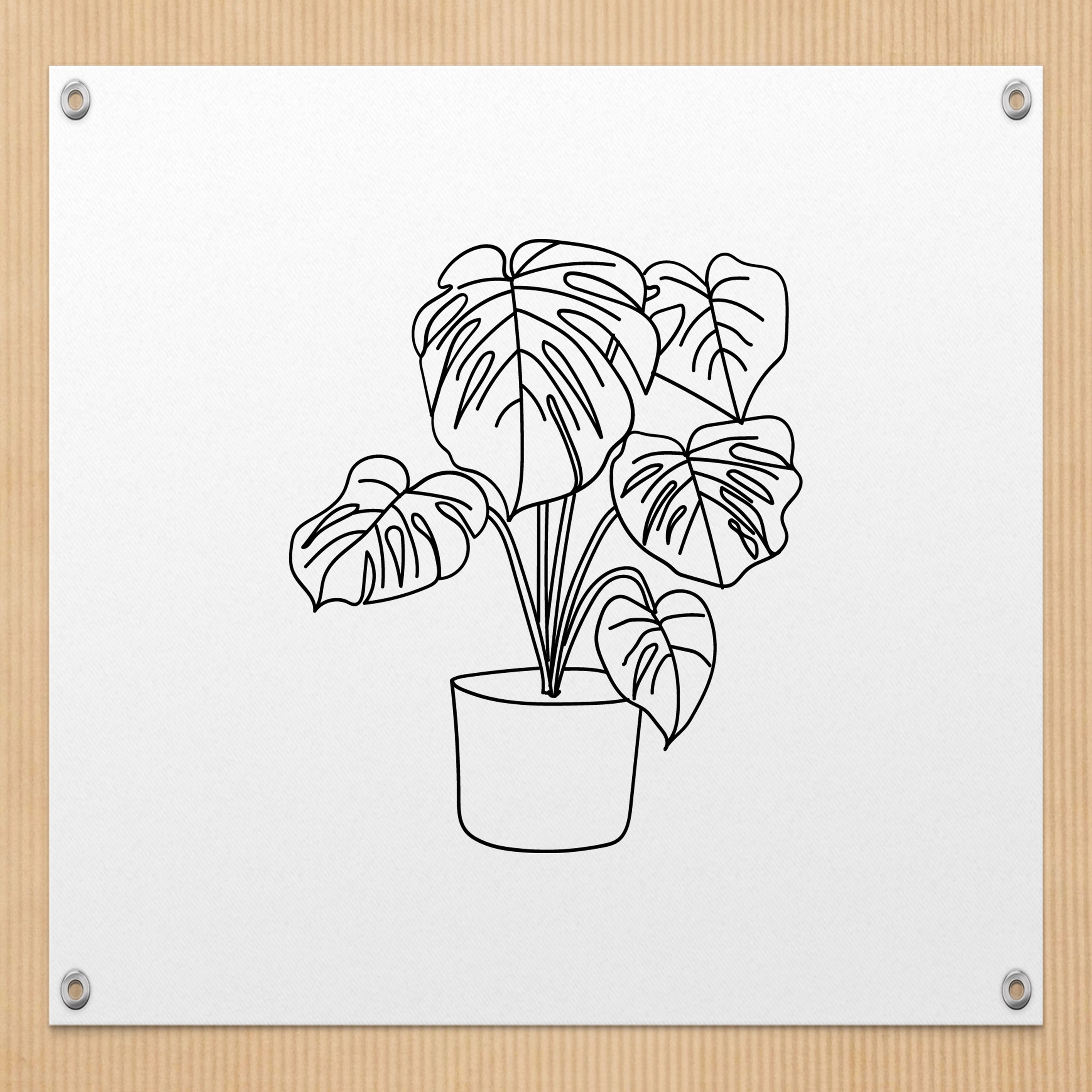 Flowers With Pots Bundle Flower Pot Cut Files Floral Pot Bundle Plant ...